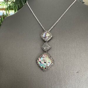 Judith Jack | Jewelry | Nwt Judith Jack Sterling Silver Abalone Pendant ...
